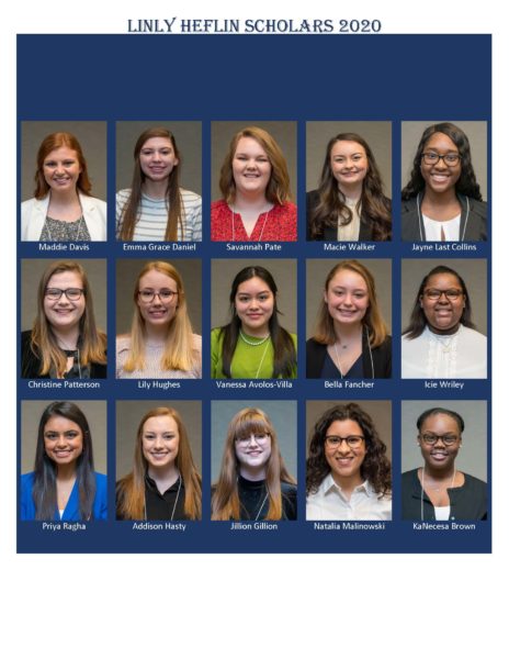 2020 Linly Heflin Scholars | Linly Heflin